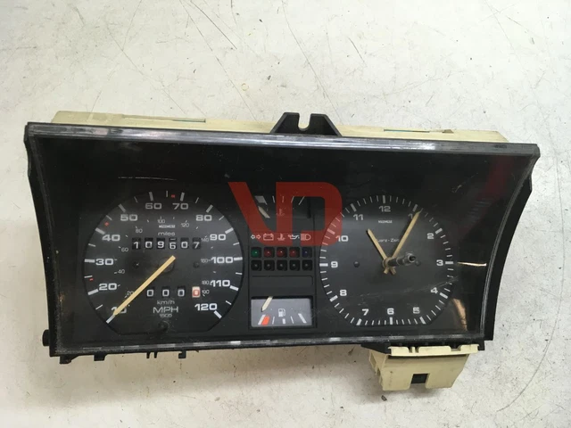 VW GOLF MK2 1G (1989 > 1992) 120Mph Speedometer Instrument Cluster ...