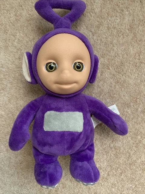 TELETUBBIES TALKING TINKY Winky Purple Soft Toy Kids Gift Present NEW £ ...