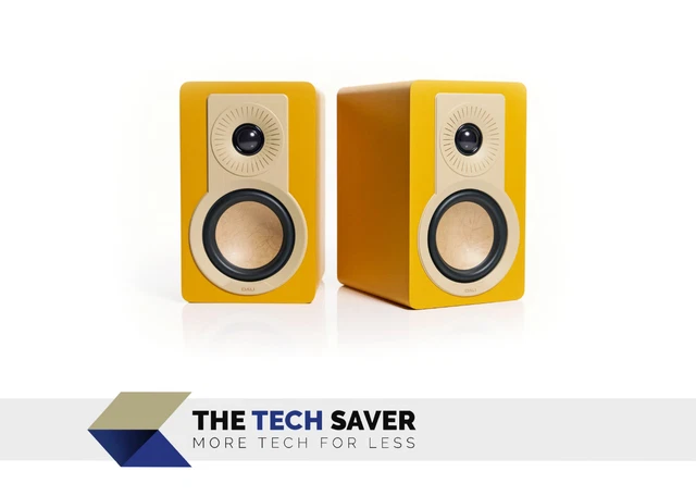 DALI KUPID COMPACT Bookshelf Speakers - Golden Yellow £249.90 - PicClick UK