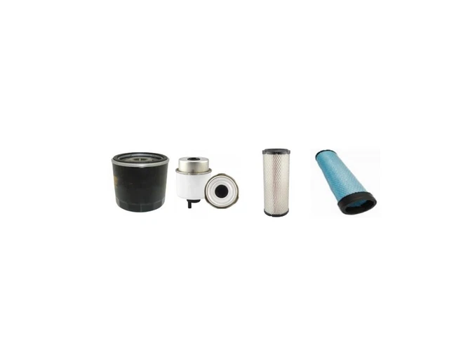 KIT FILTRE POUR Jcb TLT35D Chariot Élévateur W/P Moteur EUR 136,38 ...
