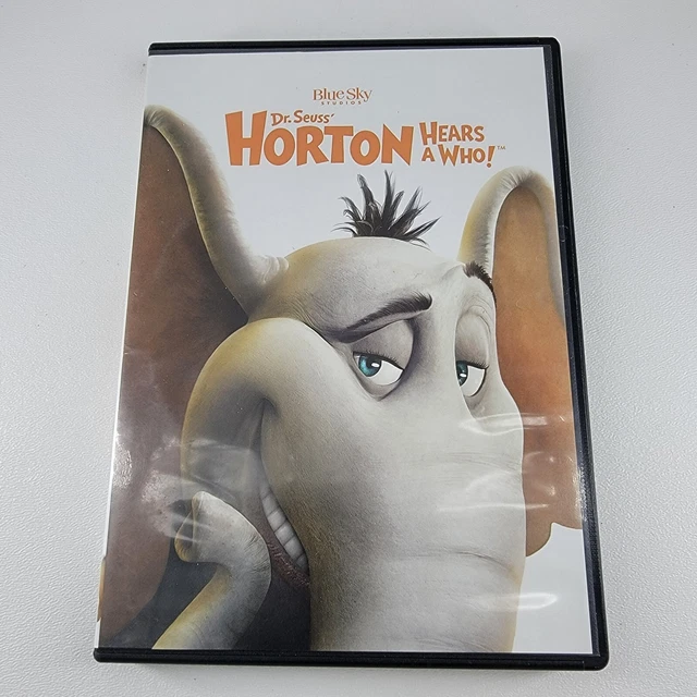 FAMILY FUN PACK Double Feature: Dr. Seuss' Horton Hears a Who! & Rio ...