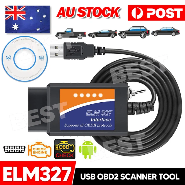 FOR FORD FORSCAN ELM327 USB Modified OBD2 Scanner MS-CAN HS-CAN Code Reader AU $18.95 - PicClick AU