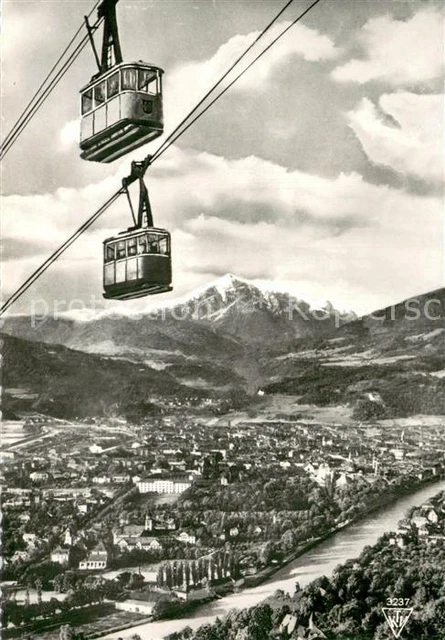 73812752 CABLE CAR_TELEPHERIQUE Hungerburg Innsbrucker Nordkettenbahn £ ...