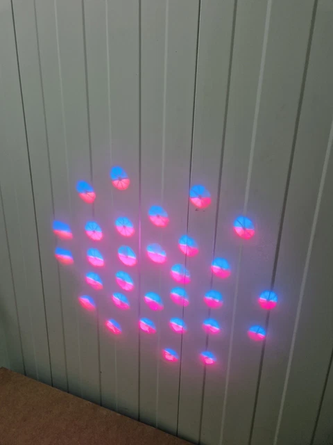 GENIUS! NJD DATAMOON Type Retro Vintage Disco DJ Moonflower Light 250w ...