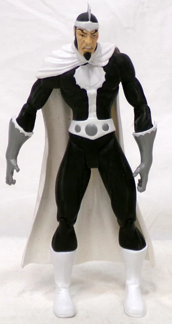 DC DIRECT IDENTITY Crisis Serie 1 Dr. Luz 7" Figura de Acción Suelto ...