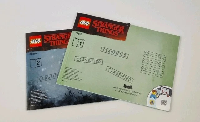 EXTREMELY RARE LEGO Stranger Things-The Upside Down (75810 ...