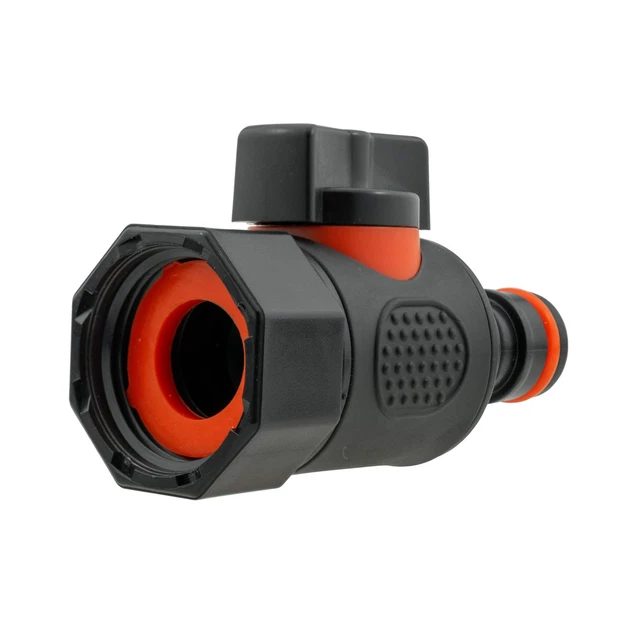 16MM BARBED STRAIGHT with BSPF-Quick Connect Valve & Hose Connector ...