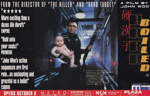 HARD BOILED (A Film By John Woo) - Mini Poster/Magazine Clipping £8.11 ...