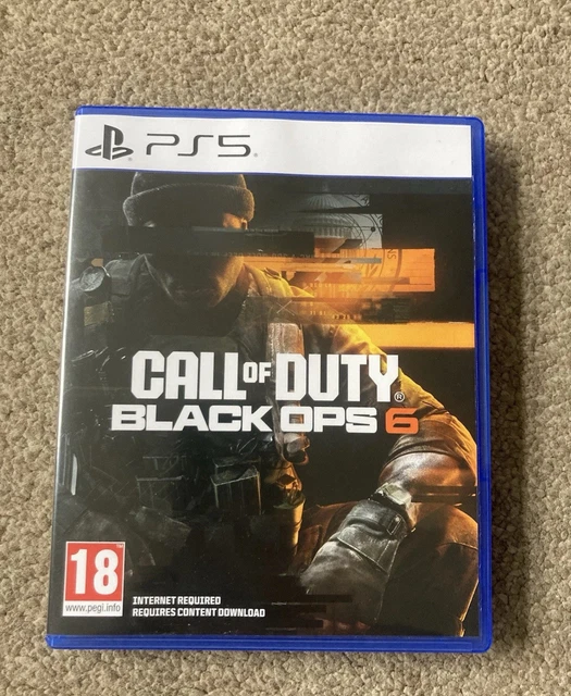CALL OF DUTY Black Ops 6 - PS5 (PlayStation 5) £37.12 - PicClick UK