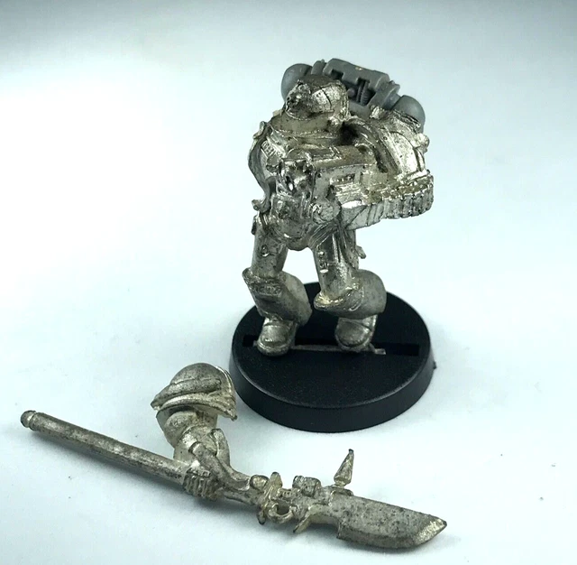 CLASSIC METAL GREY Knight Space Marine - Warhammer 40K Games Workshop ...