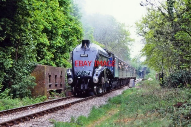 PHOTO LNER Class A4 Loco No 60009 On Watercress Line At Butts Jnc 1997 ...