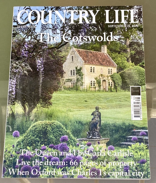 COUNTRY LIFE MAGAZINE - 21 SEPTEMBER 2022- ISSUE 38 . VGC / Used £5.44 ...