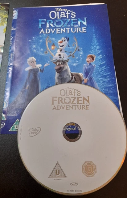 DISNEY 4 DVD Bundle Brave Tangled Cinderella Olafs Frozen Adventure ...