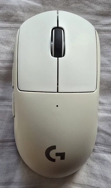 LOGITECH G PRO X SUPERLIGHT Wireless Gaming Mouse - White £44.00 ...