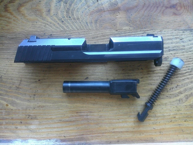 HECKLER & KOCH USP 45 Slide Barrel & Recoil 45ACP Compact 3.8" USP-45 ...