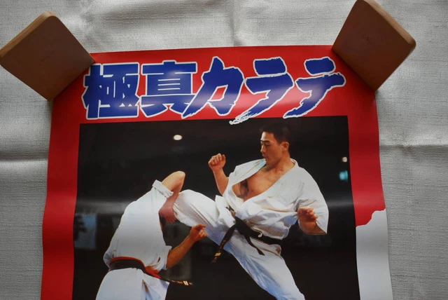 KYOKUSHIN KARATE SHOKEI Matsui Poster Kaikan Kitasenju Dojo £47.04 ...