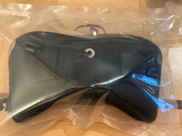 RAF MK10 GENTEX Alpha Flying Helmet Neck Pad cushion with Carrier and ...