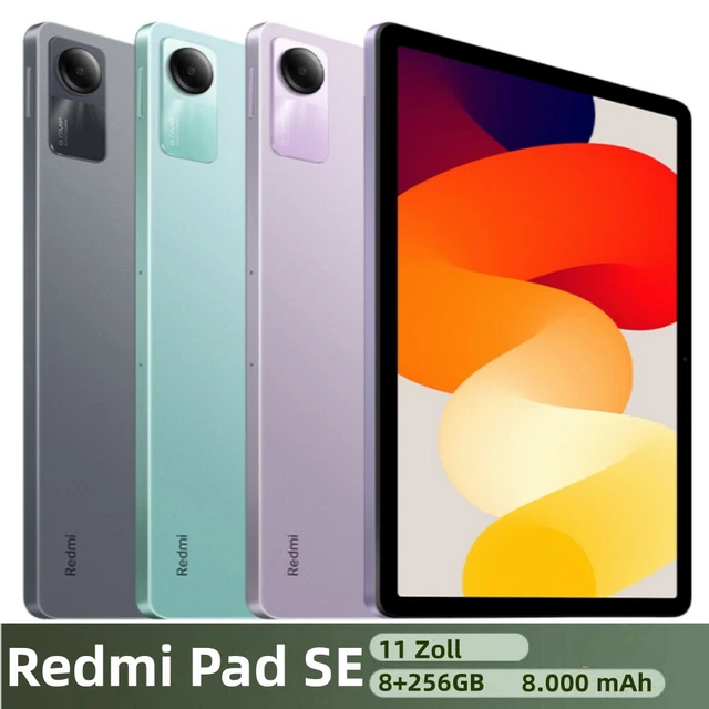 XIAOMI REDMI PAD SE Tablet 8GB+256GB 11'' IPS LCD WIFI 8000mAh Snapdragon 680 EUR 159,90 ...