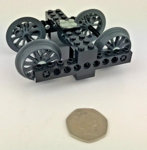 G GAUGE 45MM Lego Technic Bogie Train Railway Locomotive Garden Rail £ ...