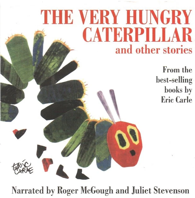 ERIC CARLE - The Very Hungry Caterpillar and Other Stories (1xCD ...
