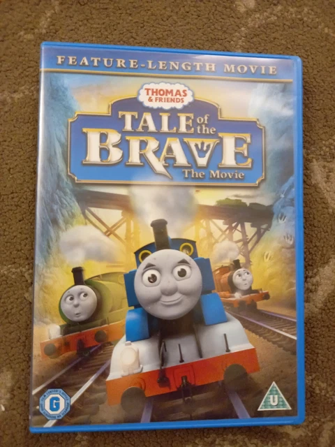 THOMAS THE TANK Engine Tale Of The Brave The Movie Dvd Kids £7.59 ...