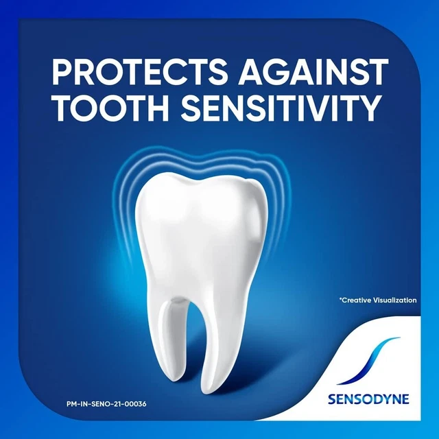 2X SENSODYNE DEEP Repair & Protect Toothpaste 70g Sensitive Teeth ...