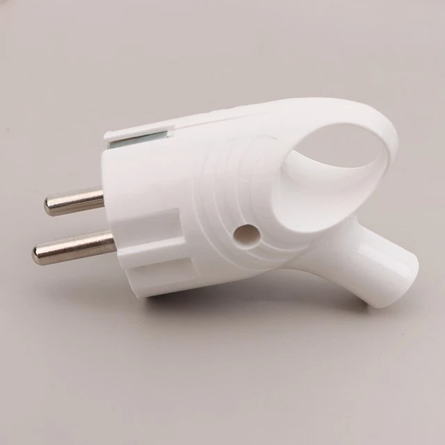 EUROPEAN PLUG 2P+E Schuko Plug With Earthing Electrical Socket 16A EU ...