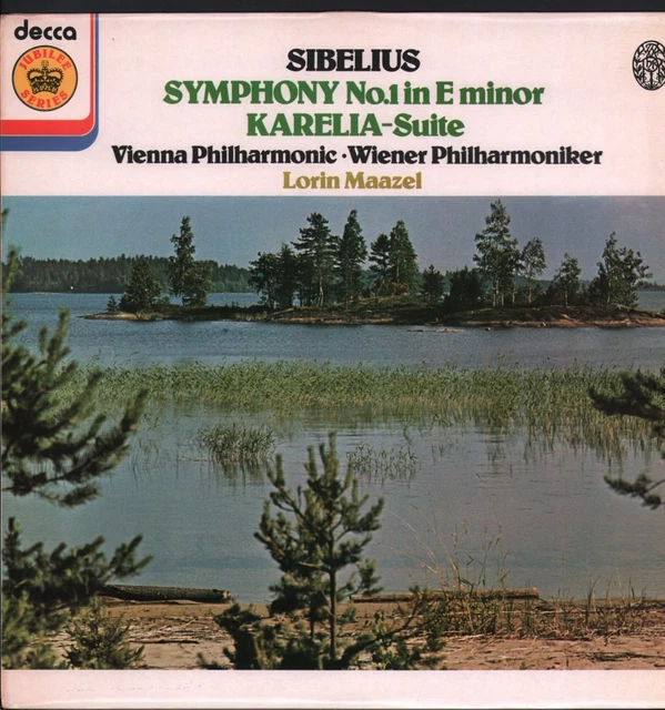 JB42 LORIN MAAZEL / Vienna Philharmonic Orchestra Sibelius - Symphony No.1 In E EUR 5,84 ...