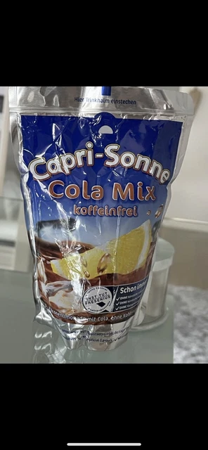 ORIGINAL CAPRI SONNE Cola Mix mit Plastikstrohhalm aus 2016 für Sammler ...