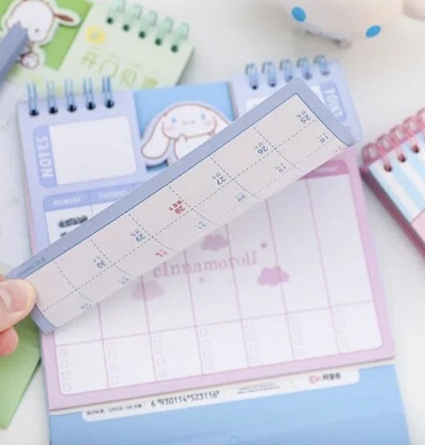CINNAMOROLL SANRIO SCHREIBTISCH Kalender Ring Kalender 2024 NEU Versand ...
