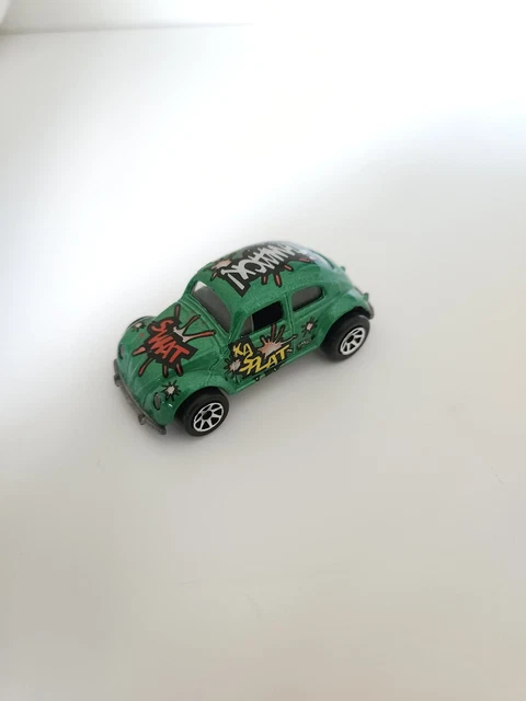 HOT WHEELS VOLKSWAGEN Bug Biff Bam Boom Series 7 Spoke wheel variation ...