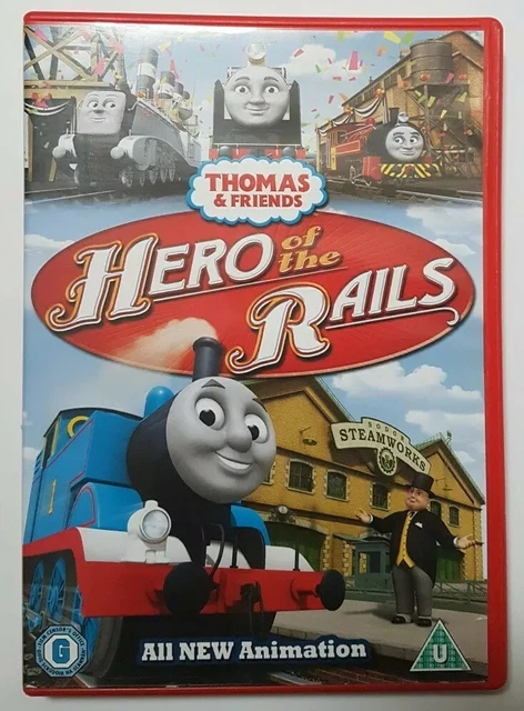 THOMAS AND FRIENDS - Hero Of The Rails (DVD, 2009) £5.99 - PicClick UK