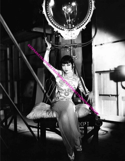 BEAUTIFUL CHINESE-AMERICAN ACTRESS Anna Mae Wong See-Thru Leggy Photo A ...