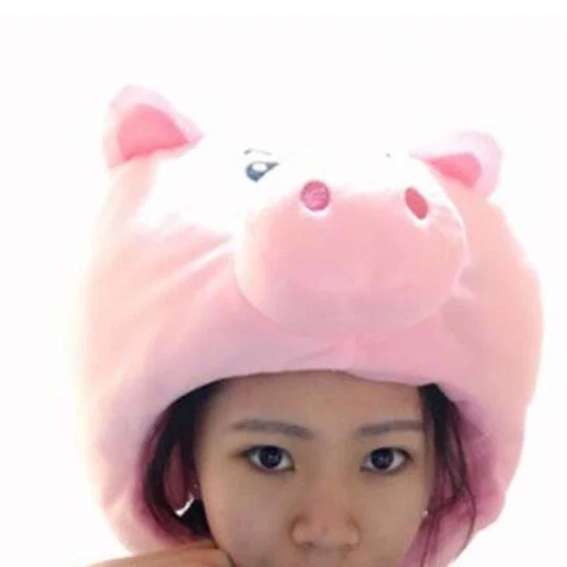 CUTE ANIMAL HAT Costume Headpiece for Dressing up - Handcrafted ...