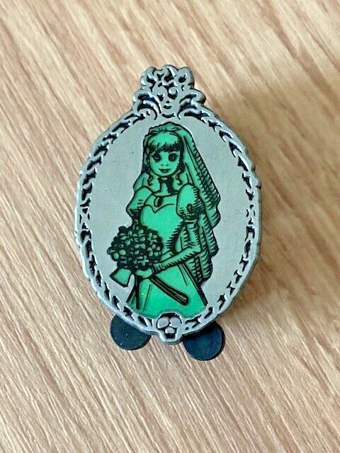 DISNEY HAUNTED MANSION Ghost Bride Constance Hathaway Mystery Pin £4.75 ...