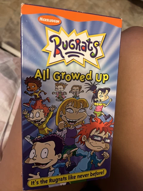 LOTTO DI 3 nastro VHS film Rugrats All Growed Up The Rugrats Go Wild ...