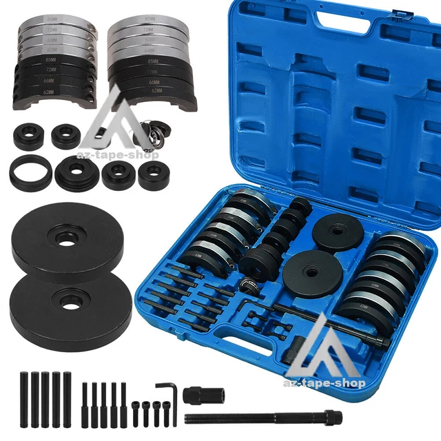 WHEEL BEARING TOOL GEN2 Master Kit Removes&Installs VW VAG T5 62, 66 ...