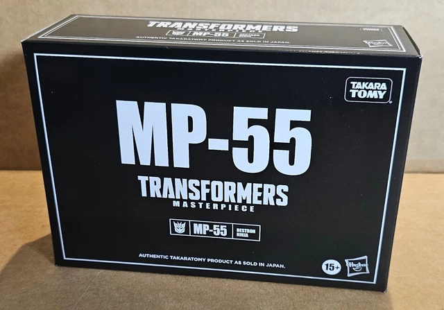 TRANSFORMERS MASTERPIECE MP-55 Nightbirdshadow Authentic Takara Tomy ...