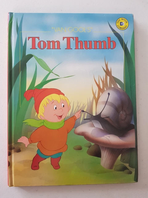 VAN GOOL CLASSIC Fairy Tales Book - Van Gool's Tom Thumb 1995 HC Sarah ...