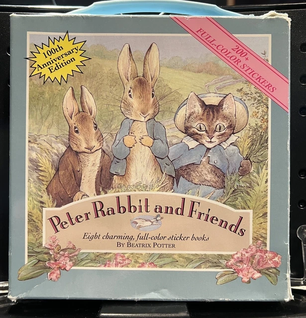 PETER RABBIT AND Friends, 100th Anniversary Collection - (Set Of 8 No ...