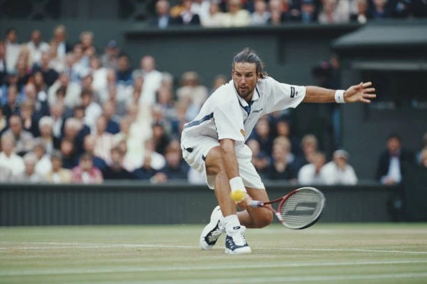 AUSTRALIAN TENNIS PLAYER Patrick Rafter at competition to reach th- Old ...