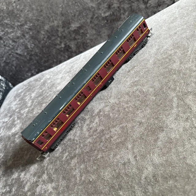 LIMA LMS MK1 composite corridor coach 2257 Unboxed £4.95 - PicClick UK