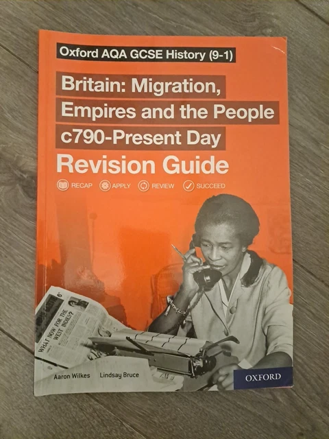 OXFORD AQA GCSE History (9-1): Britain: Migration, Empires and the ...