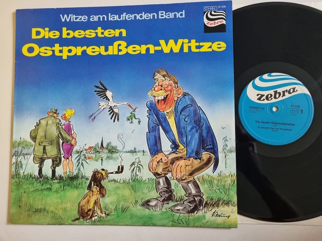 PAUL VON KÖNIGSBERG - Die Besten Ostpreußen-Witze Vinyl LP Germany EUR 9,99 - PicClick DE
