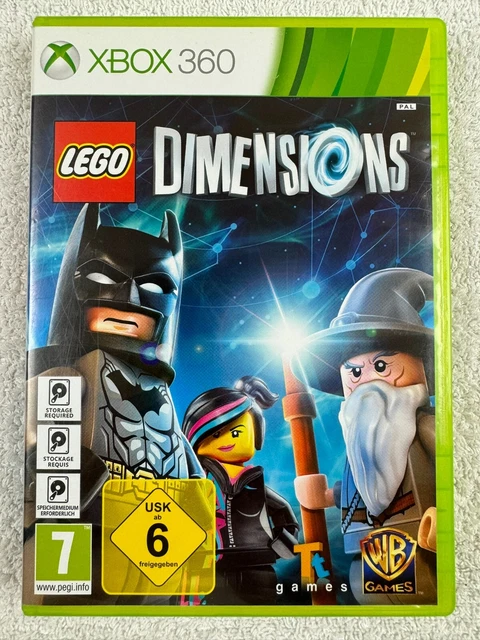 LEGO DIMENSIONS - Microsoft Xbox 360 - PAL - Game Only £2.24 - PicClick UK