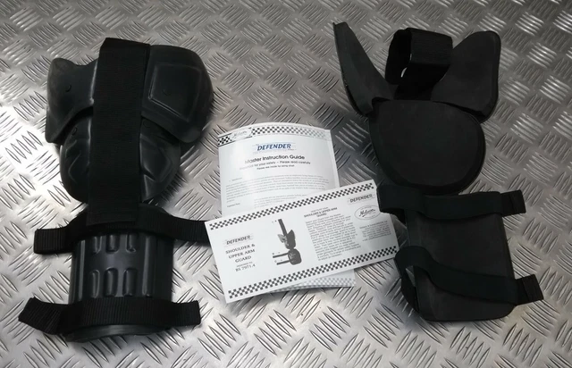 RIOT CONTROL GB Hecho Std Edición Fuerzas Public Orden Hombro & Upper ...