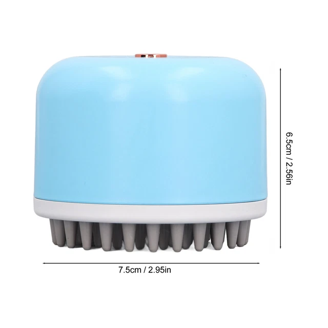 BLUE CAT MASSAGE Brush Electric Pet Head Scalp Massager Promote ...