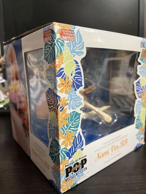 FIGURINE MEGAHOUSE POP One Piece Nami Ver.BB en édition limitée EUR 398 ...