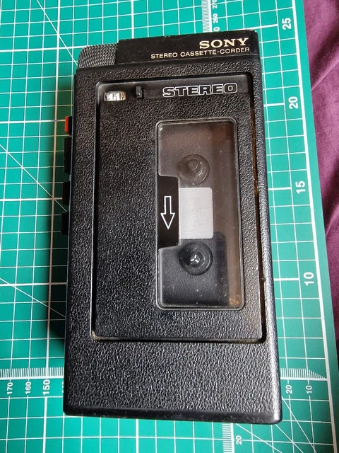 Vintage Sony Tcs 300 Walkman Cassette Tape Player Recorder Retro 1st Made £8000 Picclick Uk