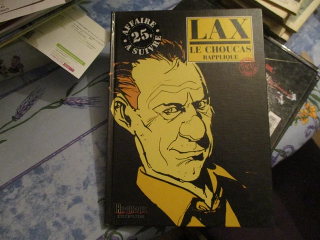 LE CHOUCAS RAPPLIQUE LAX BD EO DUPUIS 2001 TBE EUR 5,00 - PicClick FR